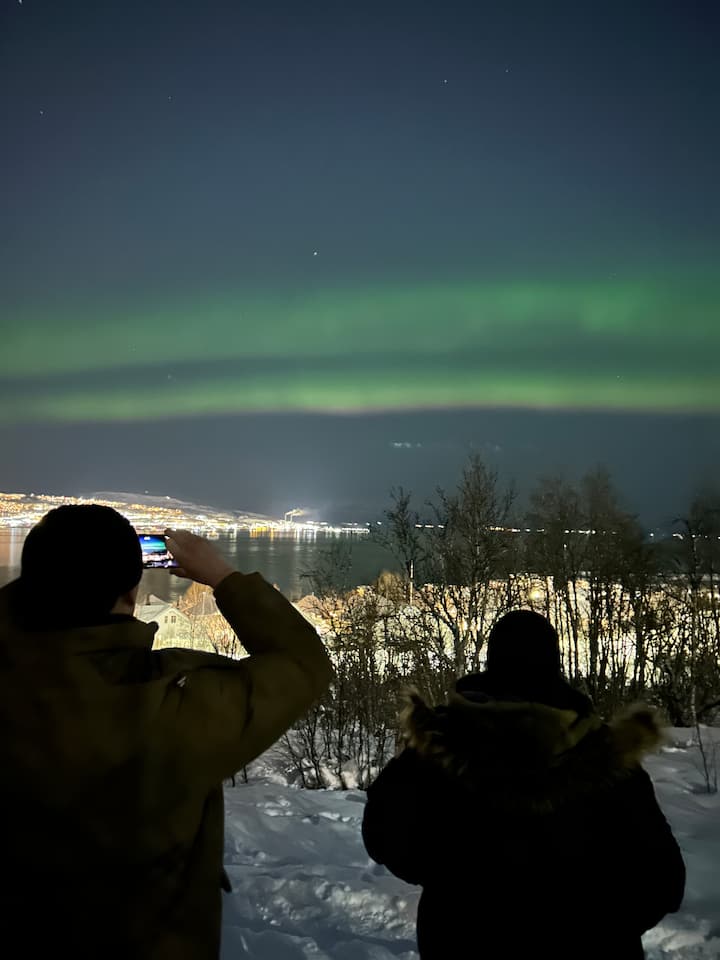 Vinterlandet Nordlys - Tromsø