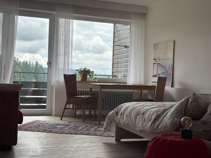 Ausblick Auf Dreisessel Und Badesee - Neureichenau