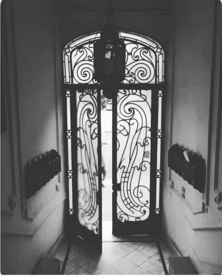 Mirror Centro Retro Room- Private Entrance - Il Cairo