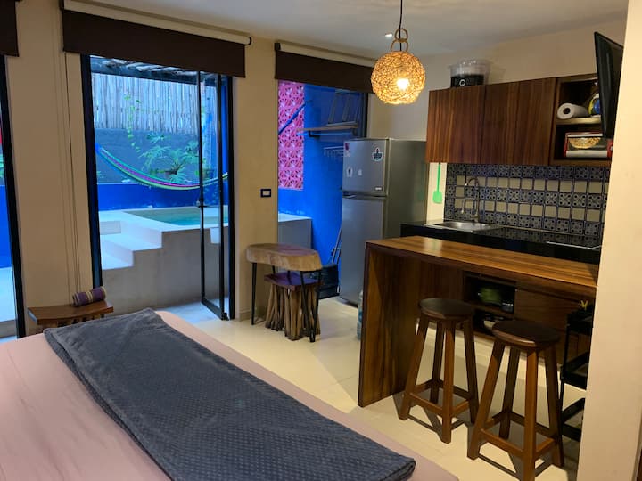 Quaint Studio In La Veleta Tulum! - Tulum