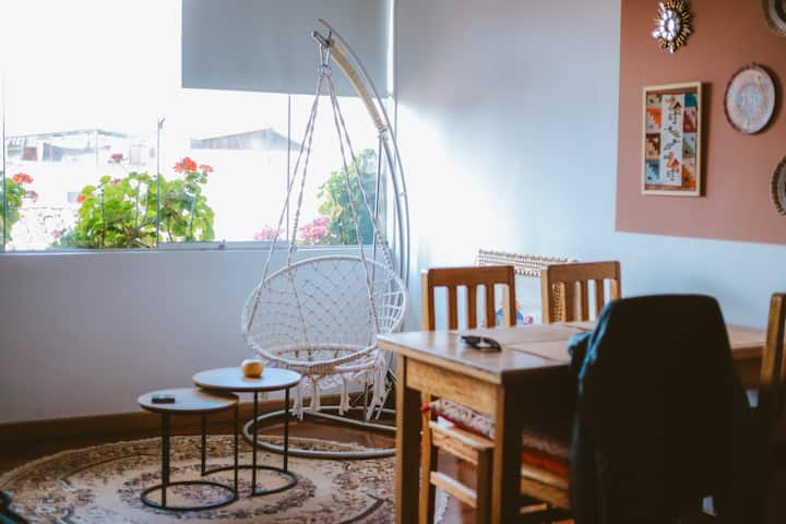 Bright&cozy Apartment For Couples-historic Center - Cusco