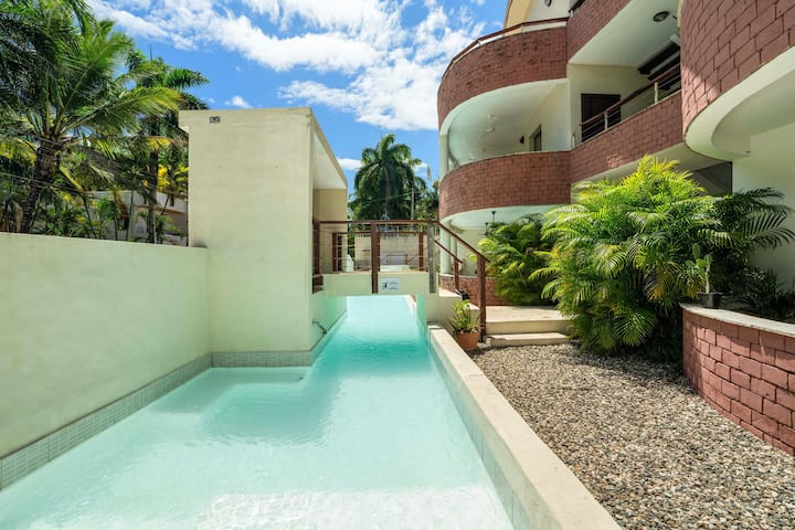 Okaina 7 Penthouse / Pool / Ac - Cabarete