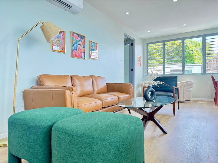 Ocean-view Retreat: Walk To Beach, Surf & Fun - Aguadilla