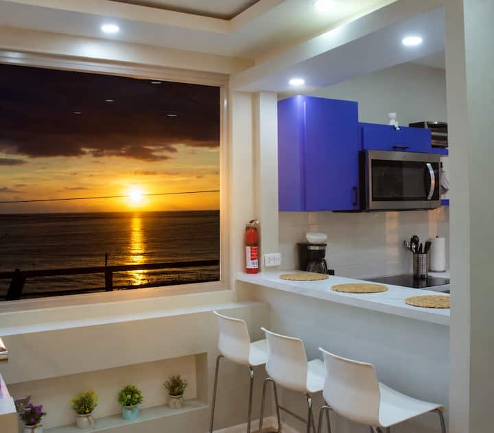 Sunset + Ocean Views! | 2br, 2ba | Walk To Beach - Aguadilla
