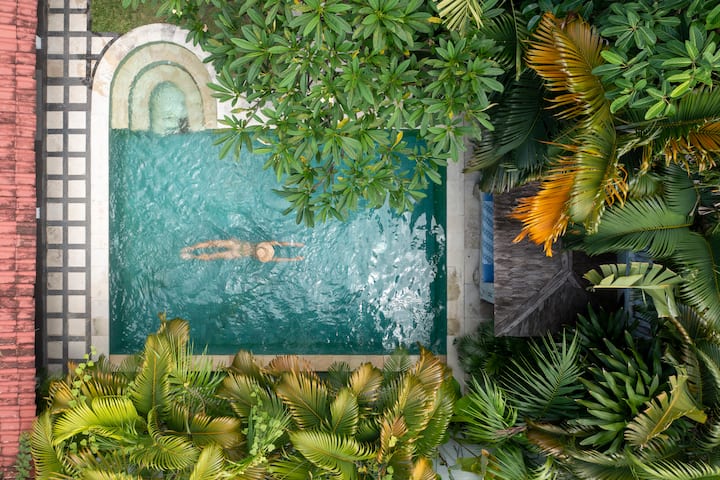 Family Friendly 3br Villa · 1-min Walk Eat Street - Bali