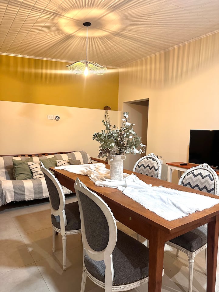 Departamento Frente A La Plaza Principal, 33c - Federación