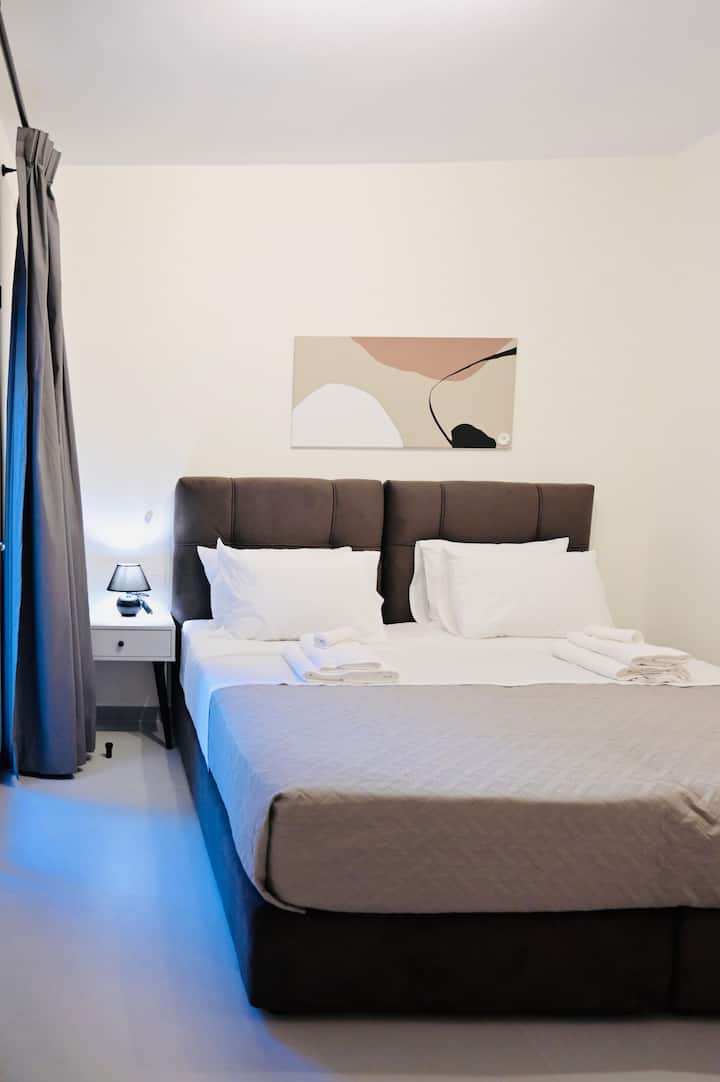 Silver Luxury Home B  Detached House  Chaniacenter - 하니아