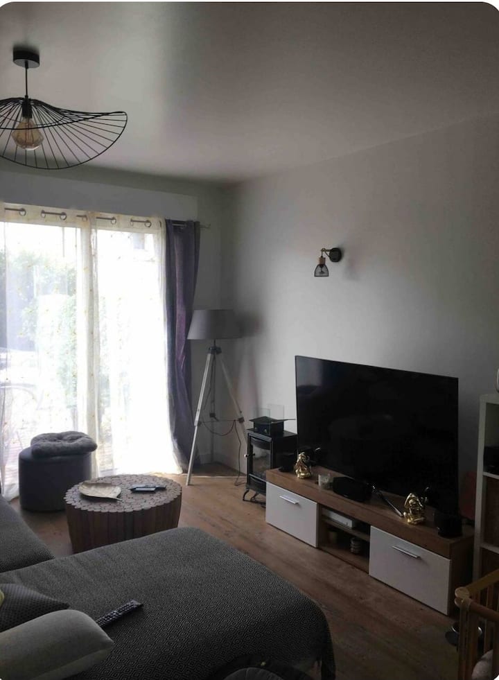 Chambre Dans Ma Maison Avec Jardin - Sainte-Luce-sur-Loire