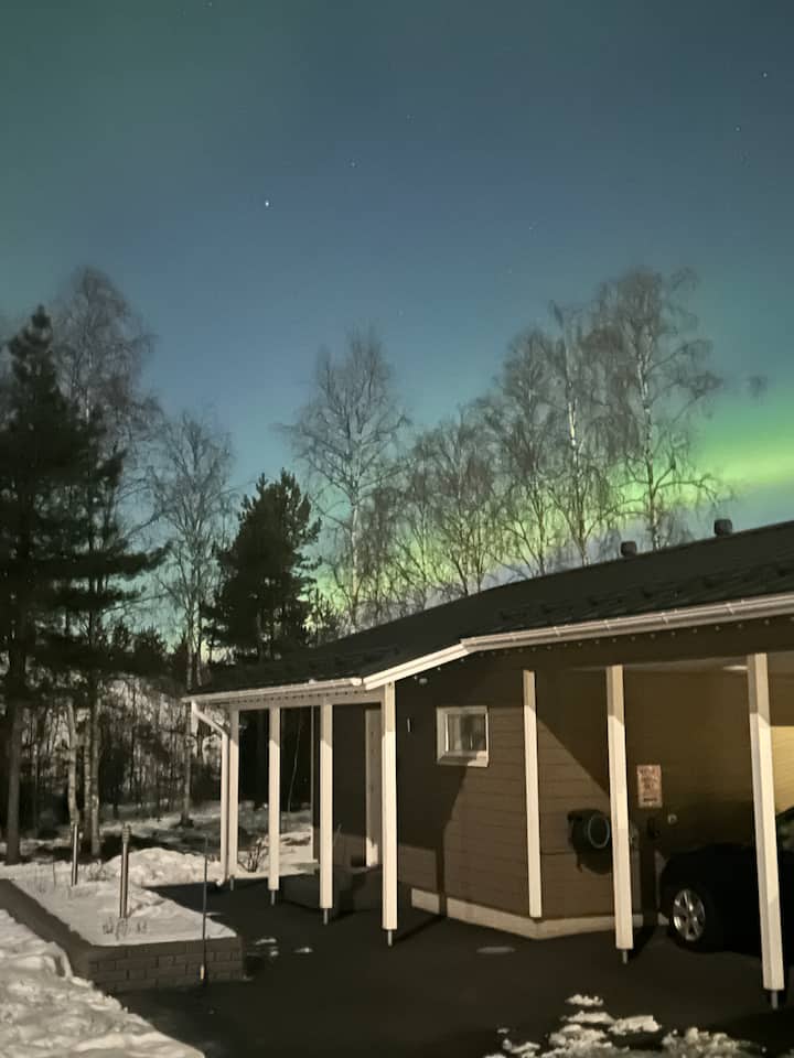 Tranquil Studio Apartment In A Private Courtyard - Oulu