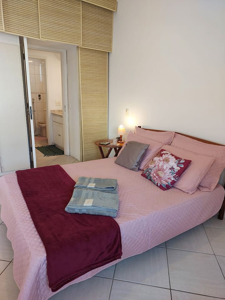 Apartamento Iluminado Com Vaga Em Copacabana - Ipanema