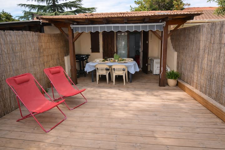 Maisonnette Dans Résidence Avec Piscine - Argelès-sur-Mer