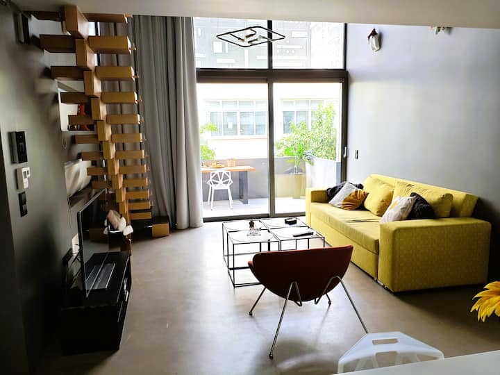 Athina Art Apartment Iii (Yellow) Athens Loft-pool - Grecja