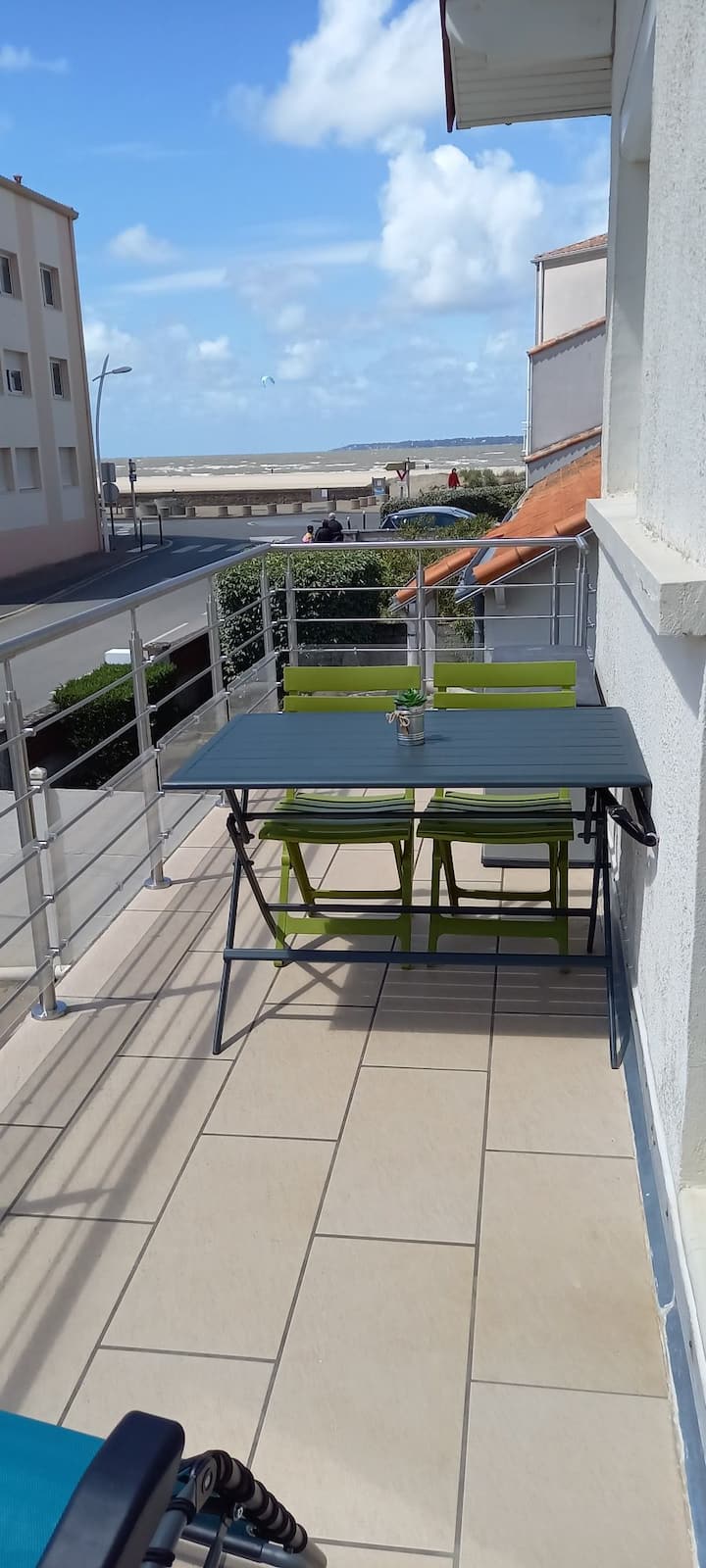 Appartement Avec Balcon Vue Mer - Saint-Brevin-les-Pins