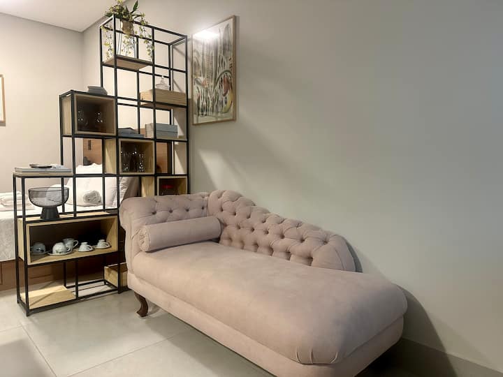 Loft Moderno E Silencioso No Centro De Bh Com A/c - Belo Horizonte