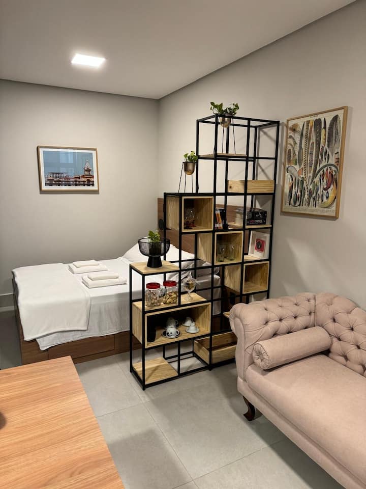 Loft Moderno E Silencioso No Centro De Bh Com A/c - Belo Horizonte
