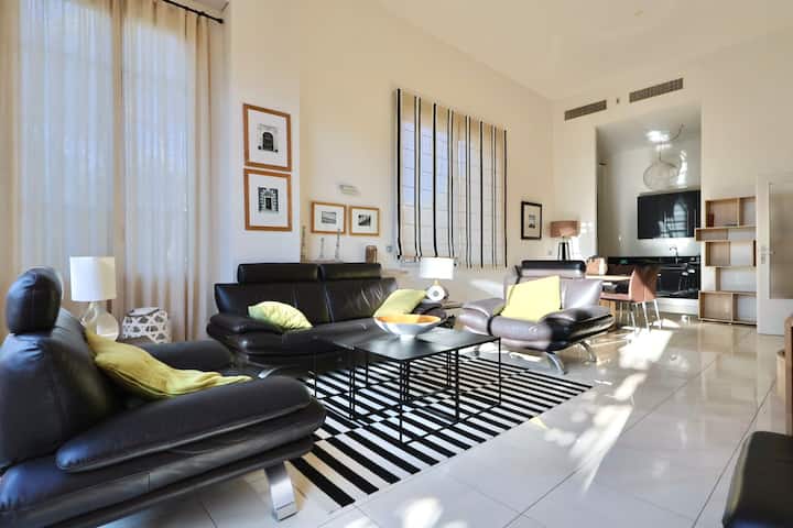 La Bastide B1 : Apt 6 Prs, 500m Plages, Parking - Antibes