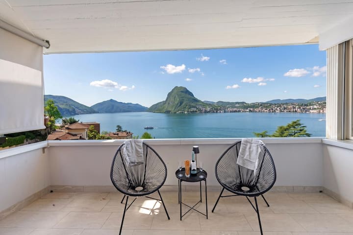 Casa Serenella Splendid Lake View - Bissone