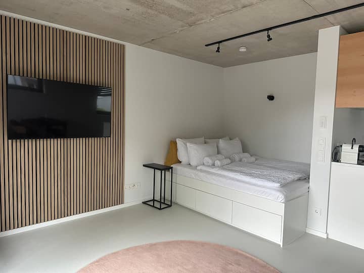 Sioux: Stilvolles Designapartment Am Bodensee - Wasserburg (Bodensee)