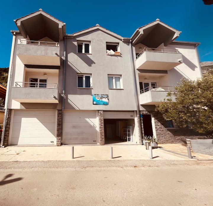 Plavi Apartman 2+1 - Brela