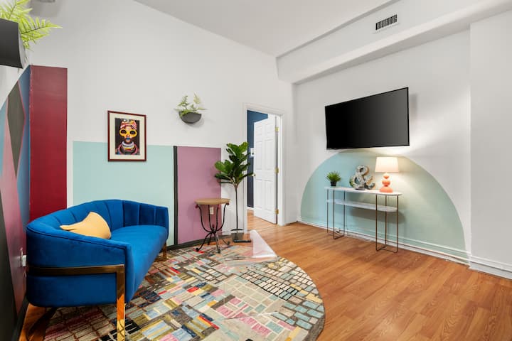 Fun Downtown Apartment - 리치먼드