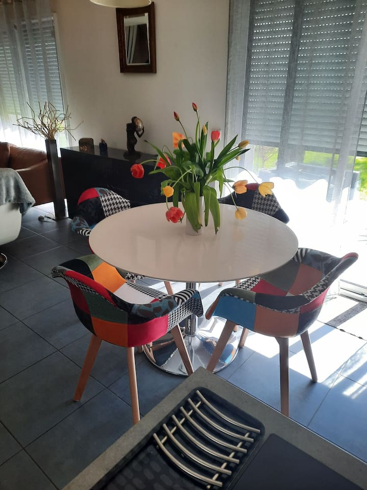 Chambre Tout Confort - Luc-sur-Mer