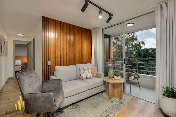 Sc607 - Acogedor Apartamento En Una Zona Tranquila - Sabaneta