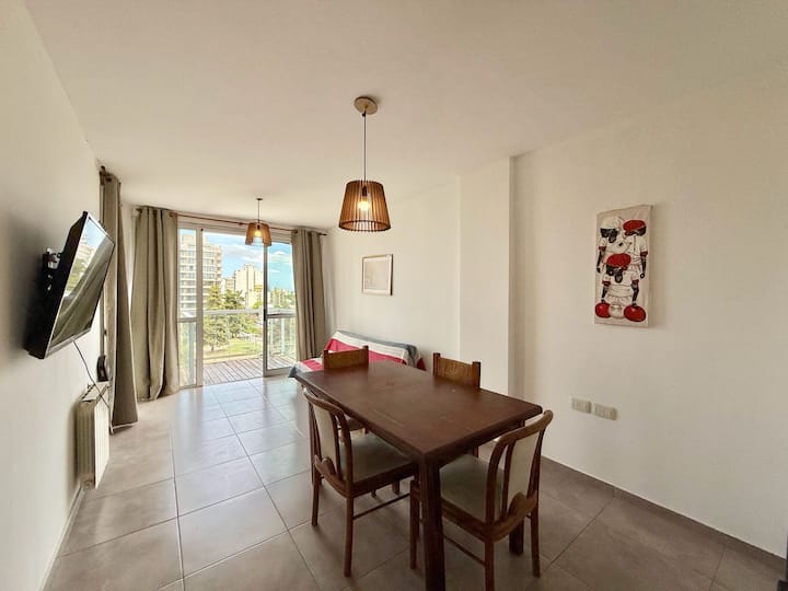 Departamento En La Plata Centro, Vista A La Plaza - La Plata