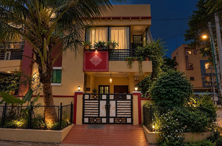 Parkside Nest 1bhk - Hyderabad