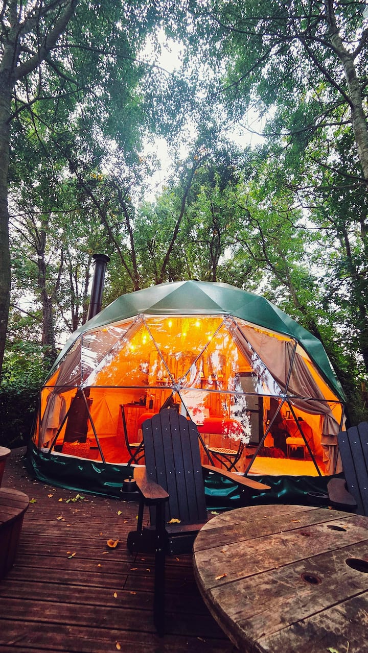 Dôme Studio Spa Vue Sur Champs - Tournai