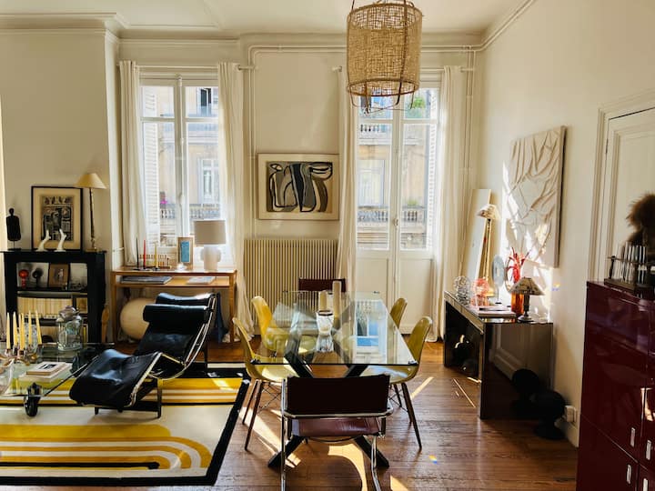 Bel Appartement Terrasse - Burdeos
