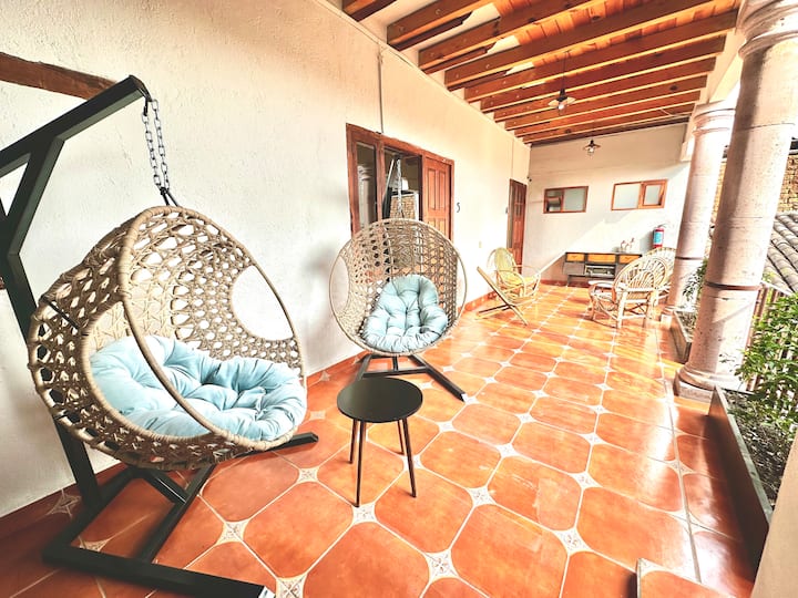 Habitación Tipo Hotel, Una Cuadra Del Lago 10 - Valle de Bravo