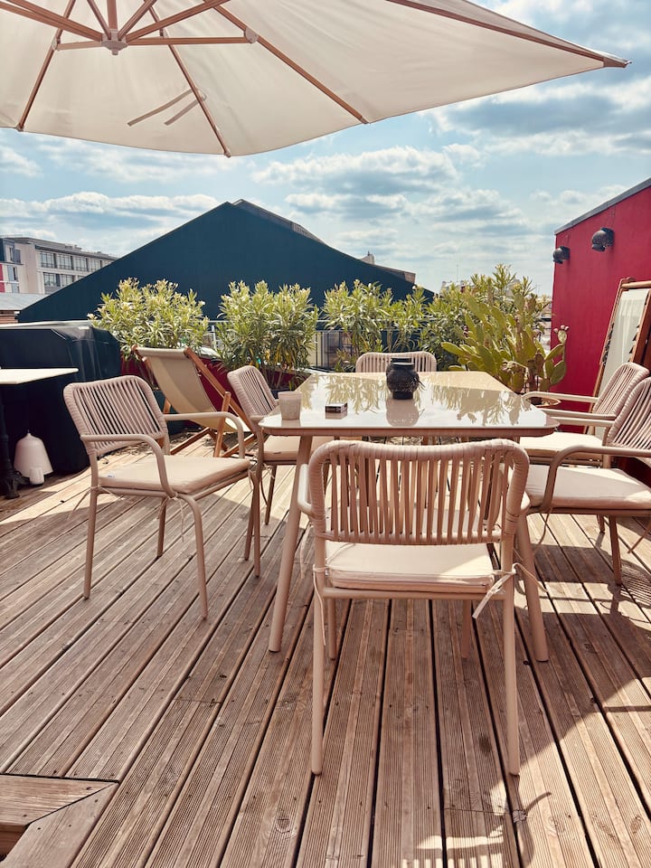 Maison En Triplex Avec Rooftop! - Vincennes