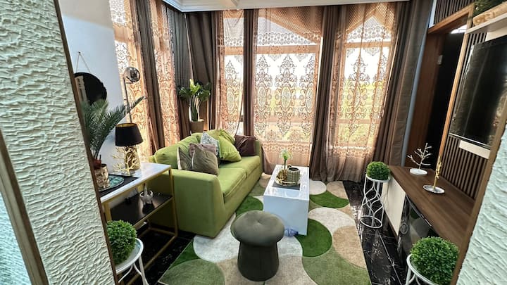 Pale Green Apartment-gb - Brazzaville