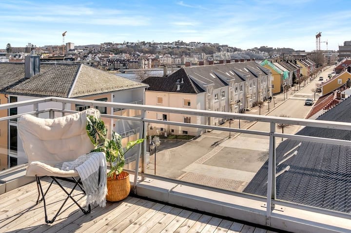 Vakker Leilighet I Sentrum - Kristiansand