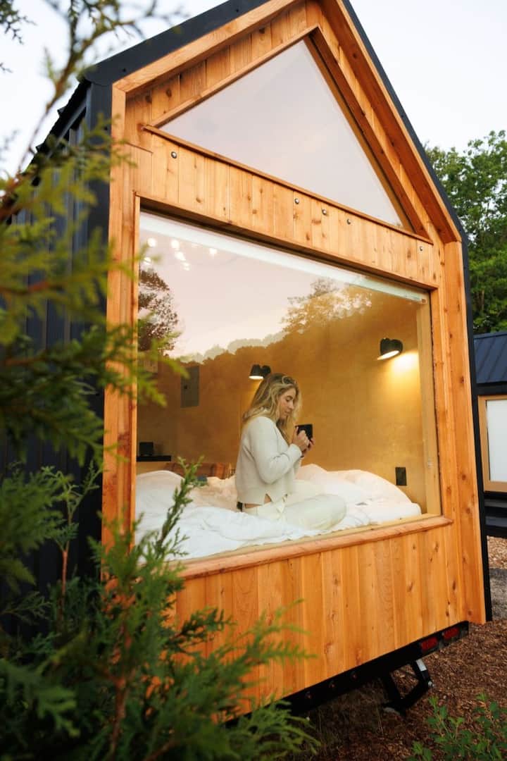 Asheville River Cabins Looking Glass Cabin - Sierra Nevada