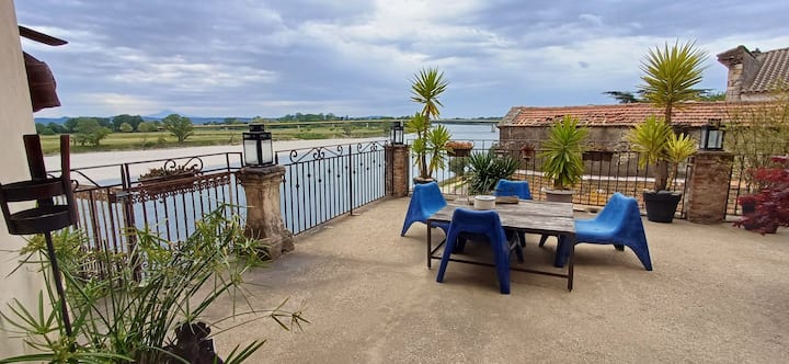 Maison Avec Une Vue Magnifique - Saint-Martin-d'Ardèche