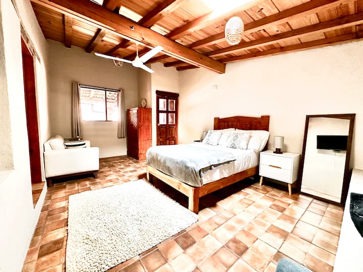 Habitación Tipo Hotel, Una Cuadra Del Lago Centr 9 - Valle de Bravo