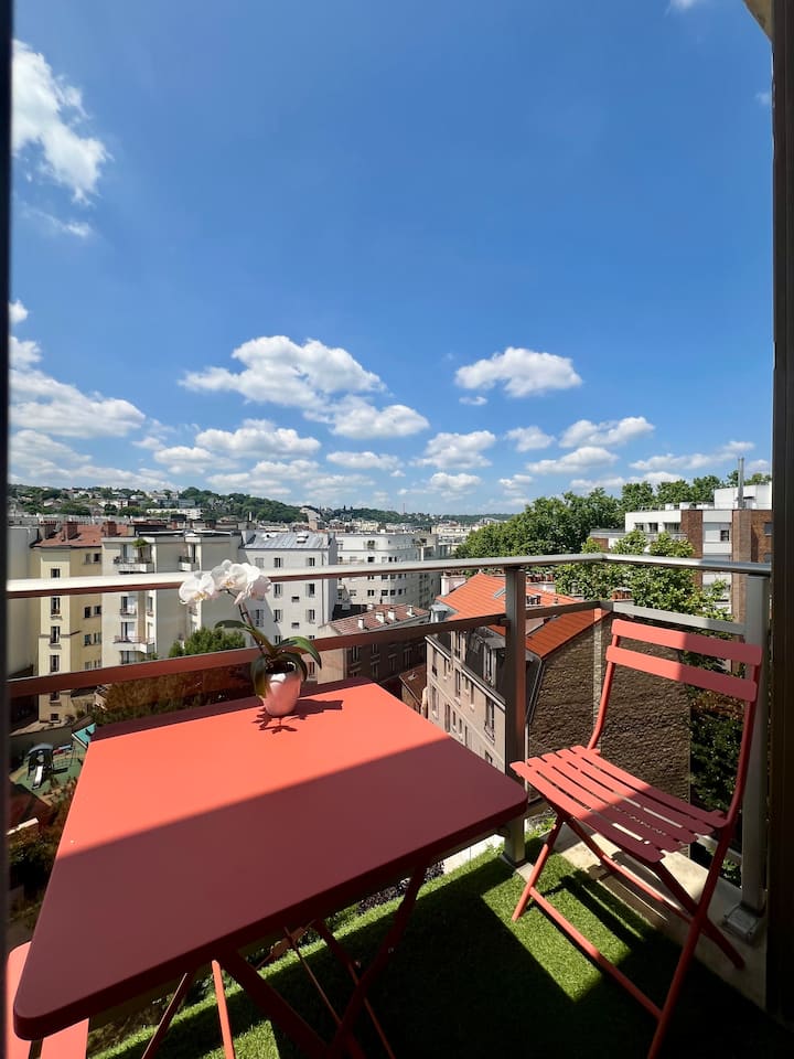 Quartier La Ferme / Issy Les Moulineaux - ibis Issy les Moulineaux Val de Seine