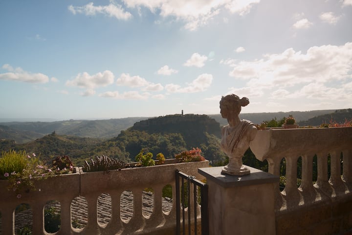 Miracivita: Giardino E Vista Civita Di Bagnoregio - Orvieto