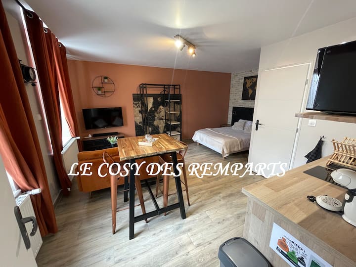 Le Cosy Des Remparts - Gravelines
