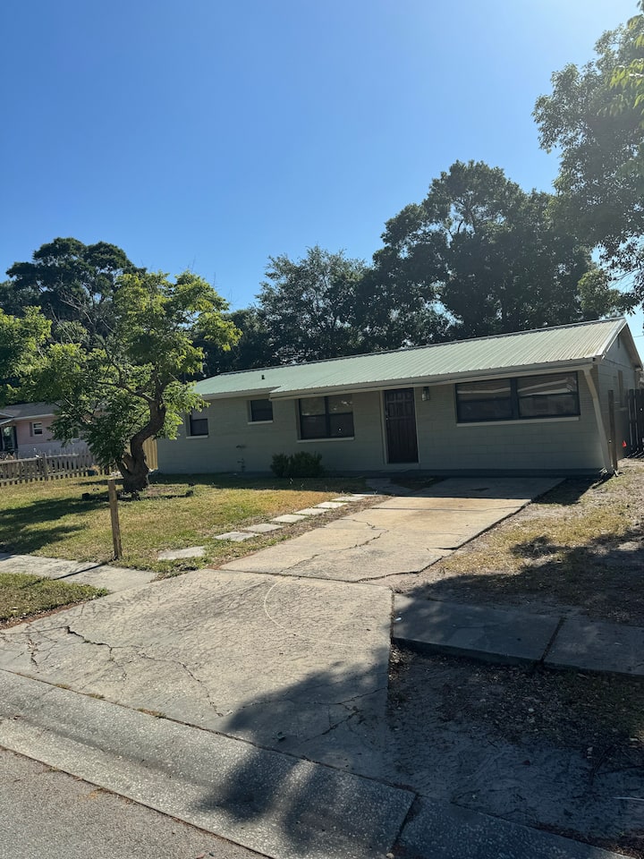 Casa Unica Cerca Del Casino / Fl Faigrouds/dowtwn - Tampa