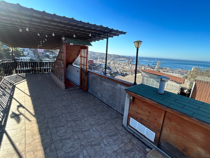 Loft Av. Alemania, A Pasos Del Centro De La Ciudad - Valparaíso