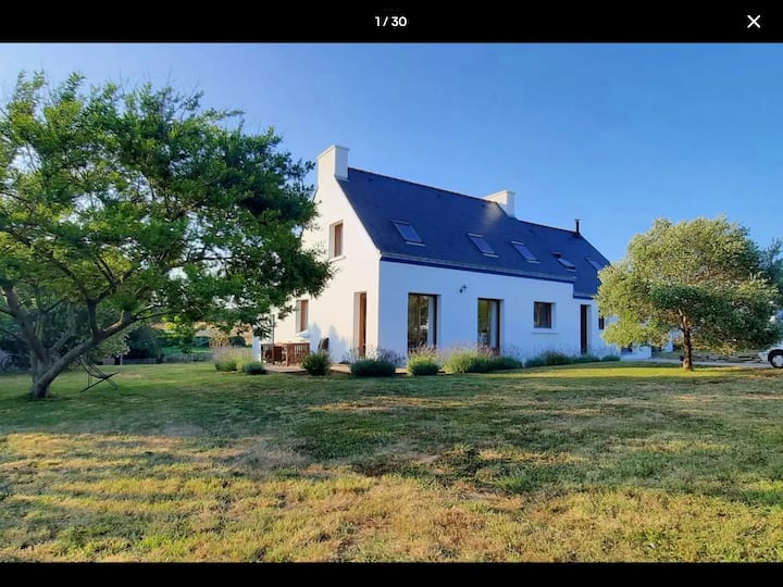 Maison 3 Chambres, 6 Couchages. - Groix