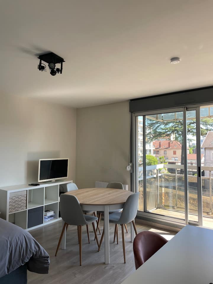 Appartement Gare Viotte - Parking Privé - Besançon