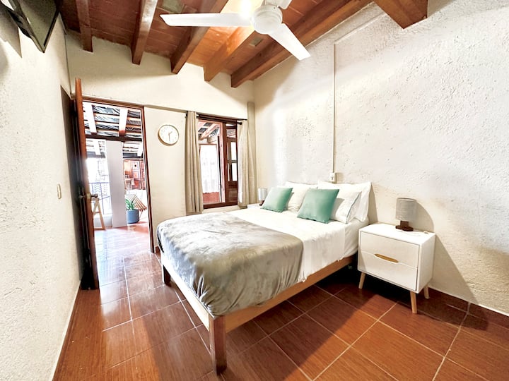 Habitación Tipo Hotel, Una Cuadra Del Lago Centr 7 - Valle de Bravo