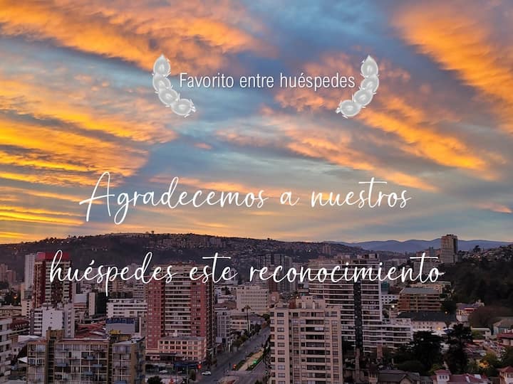 Estadía Acogedora Y Confortable. - Viña del Mar