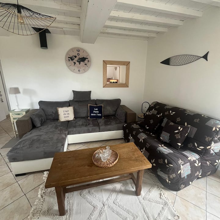 La Maison De Famille - Grandcamp-Maisy