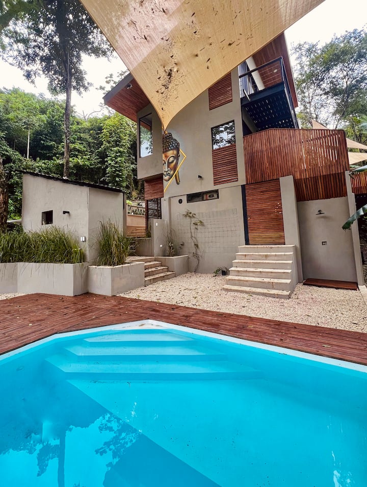 Casa „Buddha“ - Haus Mit Pool - Paquera