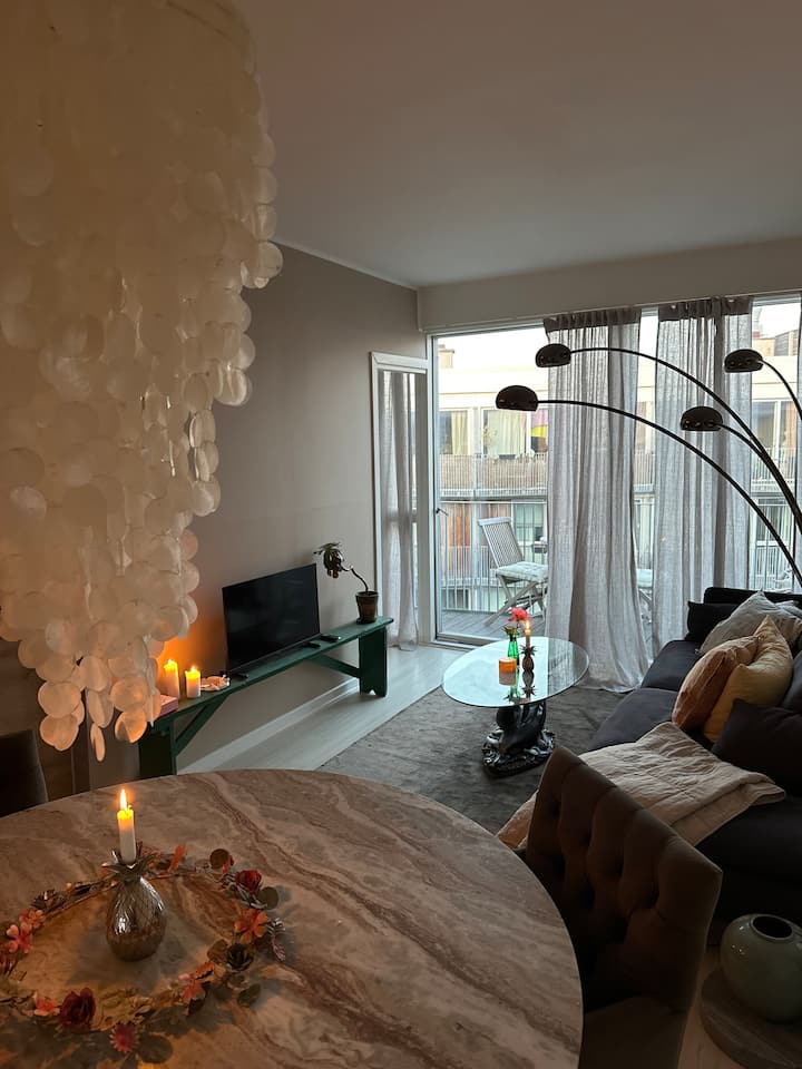 I Hjerte Og På Toppen Af Vesterbro - Copenhague