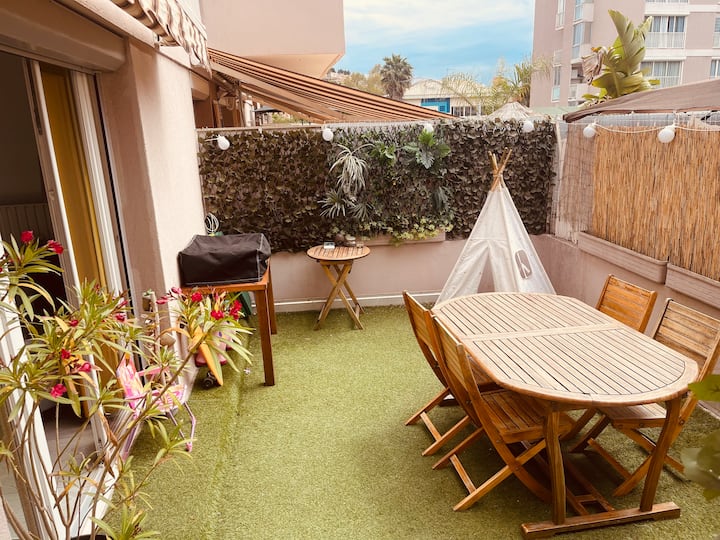 Appartement Cosy Proche Centre - Toulon